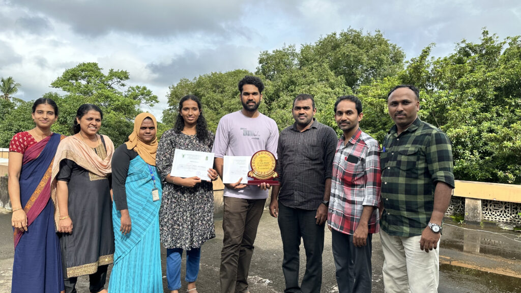 Students from Our College Achieve Second Prize in District Level Quiz ...