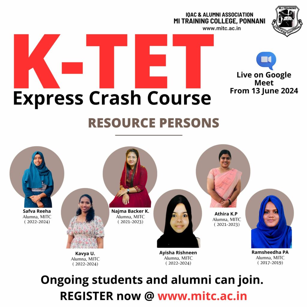 K-TET Express Crash Course - MI TRAINING COLLEGE