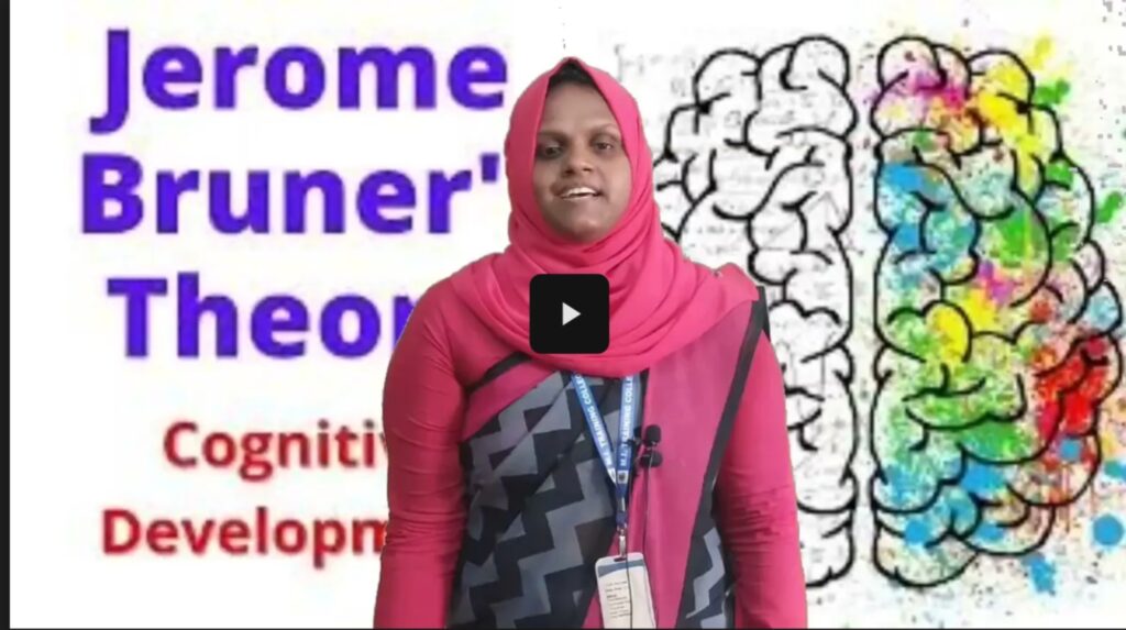Cognitive Development Theory by J.S. Bruner - MI TRAINING COLLEGE