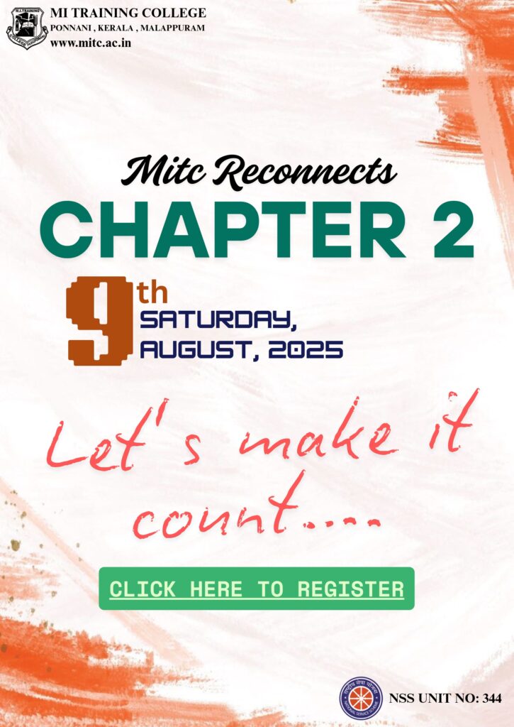 Alumni meet 2025 - MI TRAINING COLLEGE